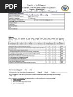 3 Point Rating Scale | PDF | Reading Comprehension | Human Communication