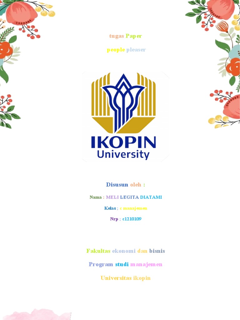 Paper Individu Manajemen Koperasi | PDF