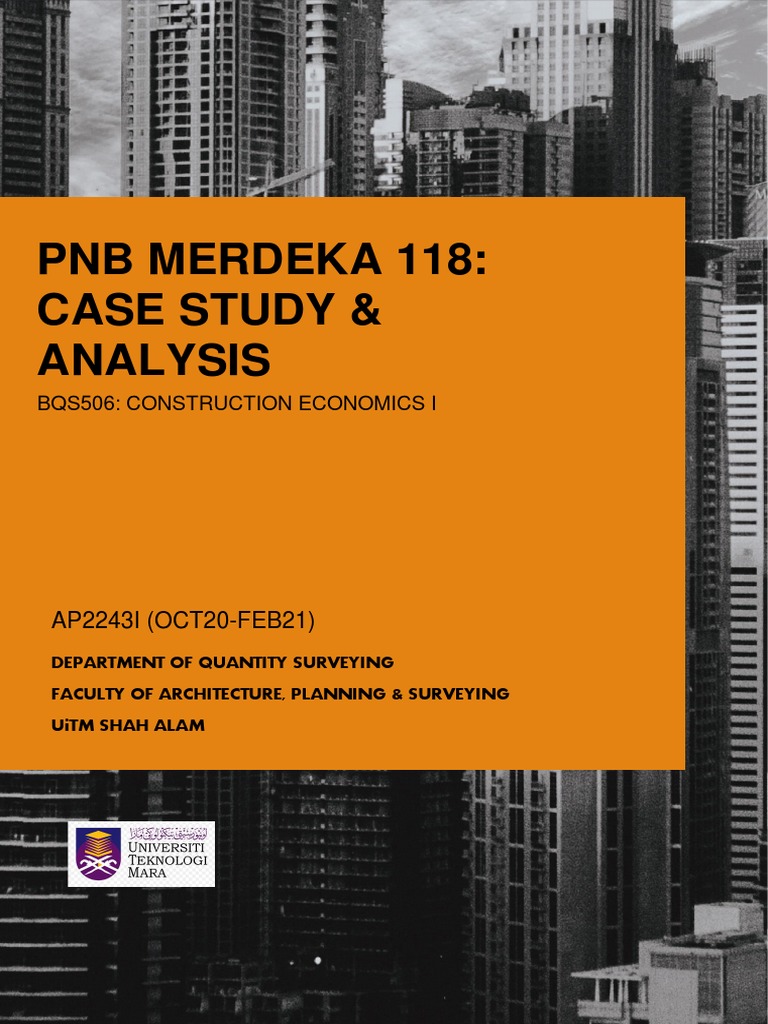 BQS506 Coursework 2 (Case Study Report - PNB Merdeka 118) AP2243I | Download Free PDF | Concrete ...