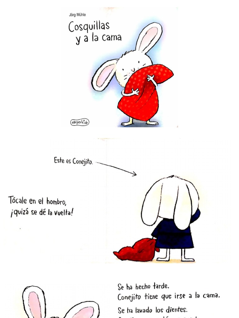 Conejito - Cosquillas y A La Cama | PDF