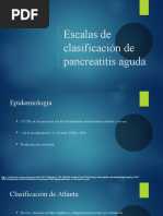 Escalas para Pancreatitis | PDF | Órgano (anatomía) | Enfermedades y trastornos humanos