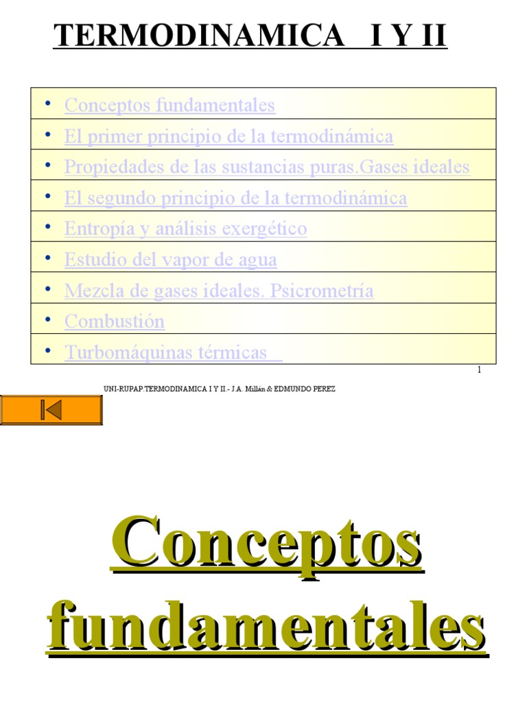 Termodinamica I y Ii - Uni-Rupap | PDF | Termodinámica | Gases