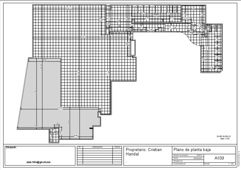 Plano Actual de Relevamiento | PDF