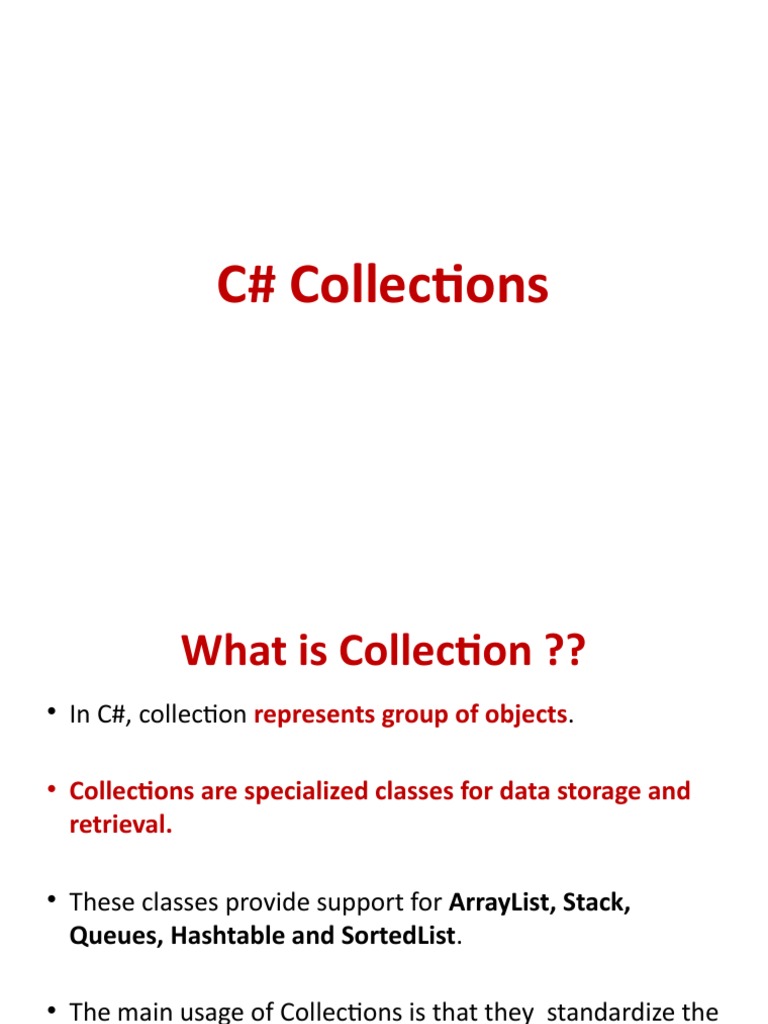 C# Collection | Download Free PDF | Queue (Abstract Data Type ...