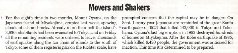 Movers_and_Shakers | PDF