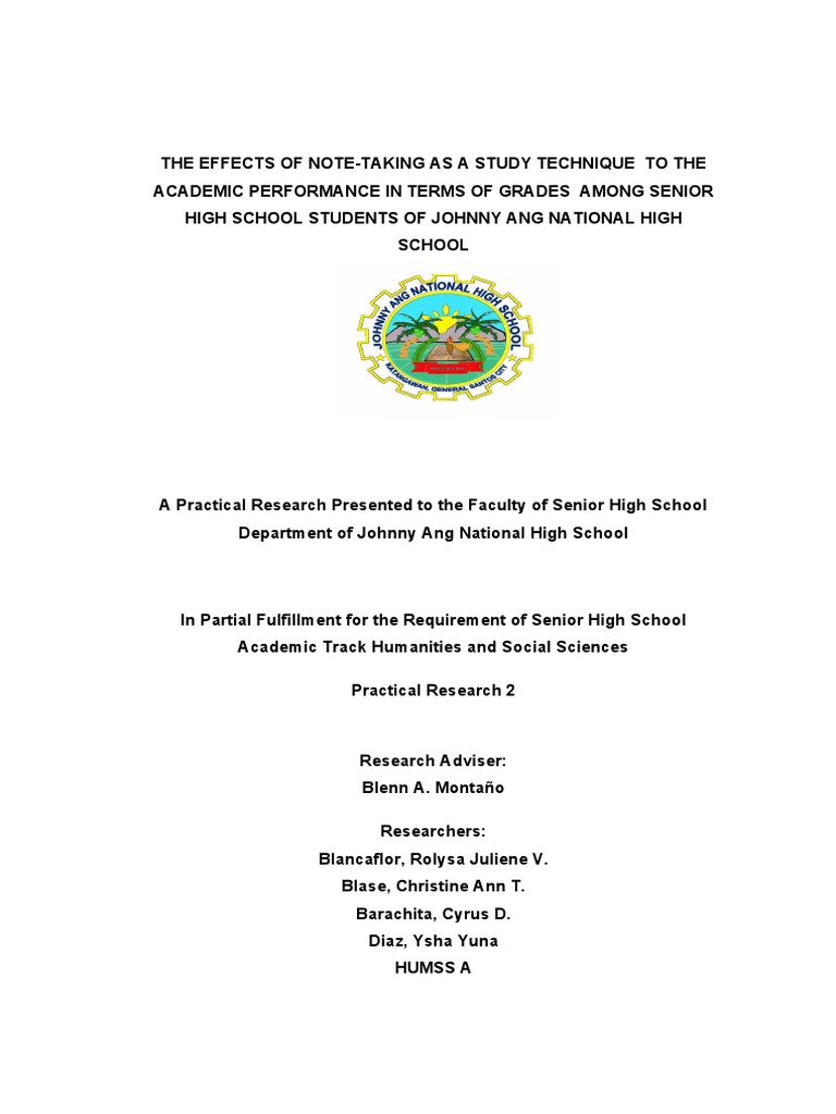 Note Taking | PDF | Career & Growth