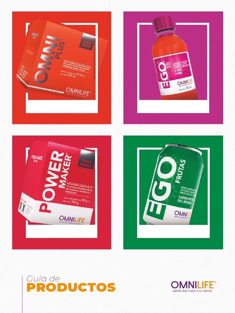 Fichero Omnilife | PDF | Salud y bienestar