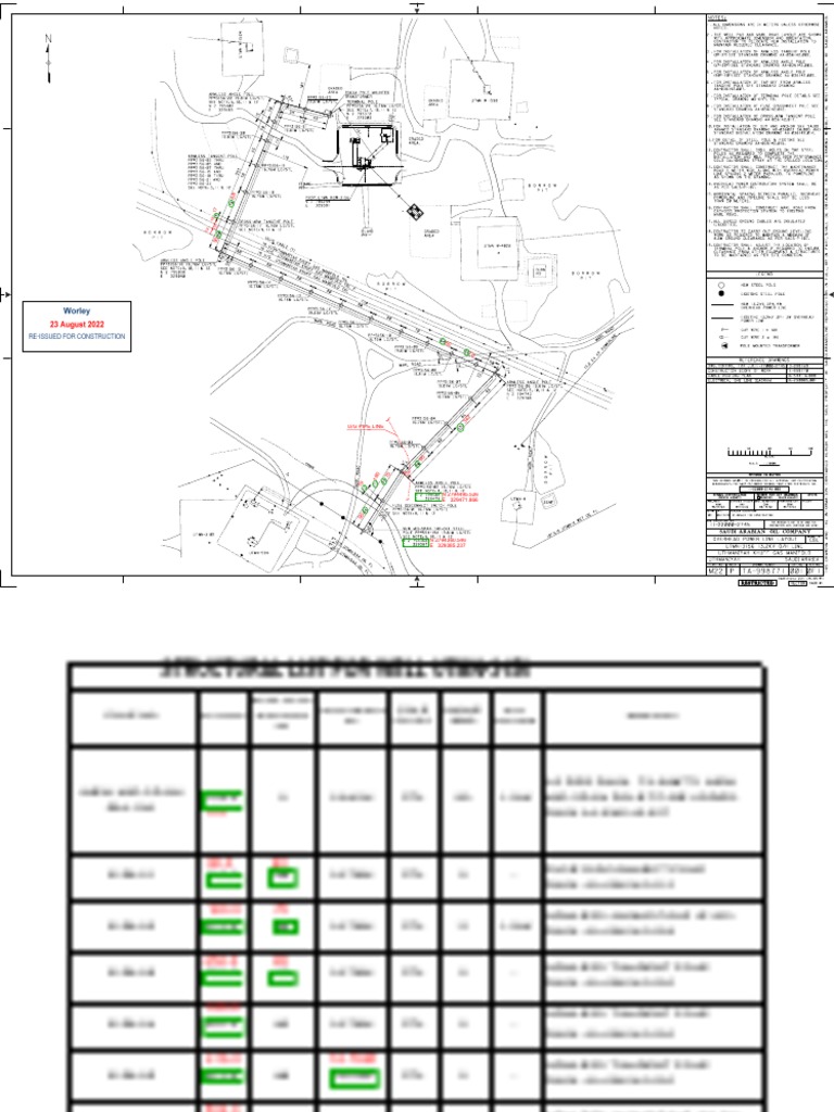 Red Line DWG of Utmn-3156 Ohpl | PDF | Electrical Engineering ...
