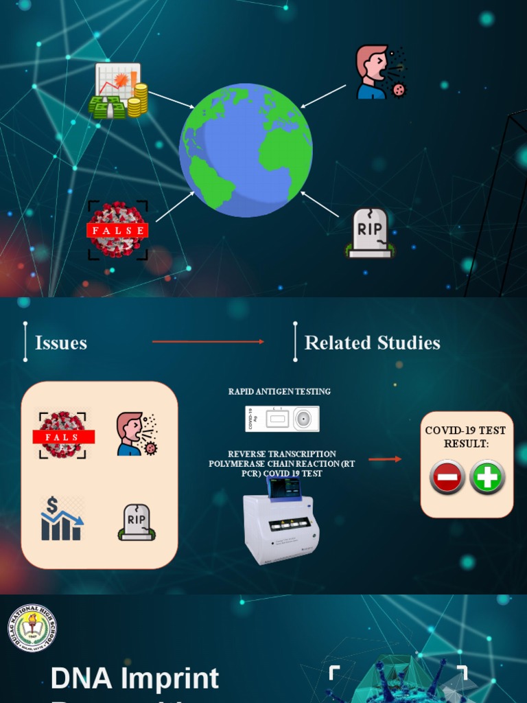 I Am Sharing DNA Imprint Recognition Device PPT With You 2 | PDF ...