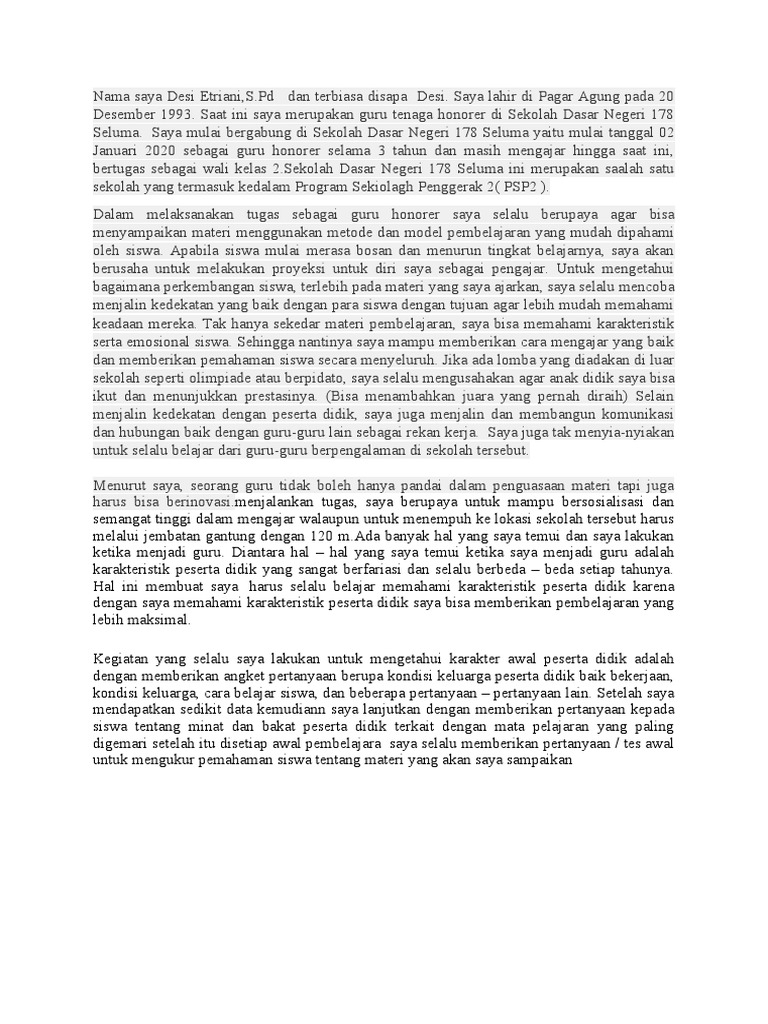 Deskripsi Desi | PDF