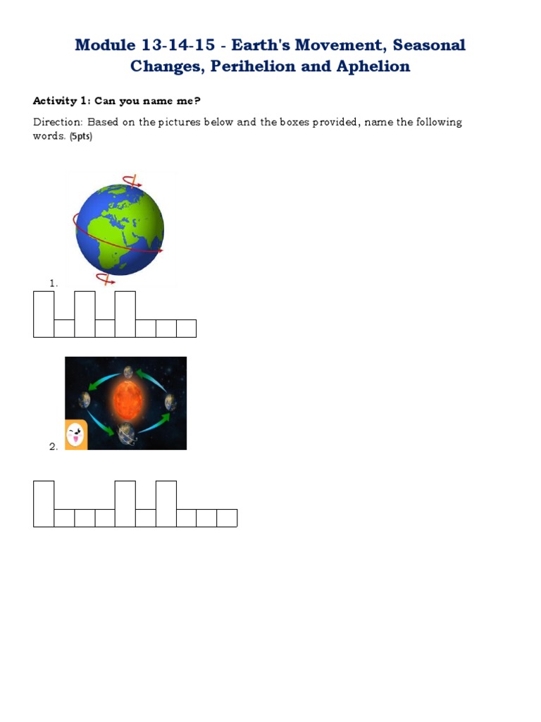 Module-13-14-15-Earths-Movement-Seasonal-Changes-Perihelion-and ...
