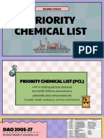 PCL Compliance Certificate Guidelines | PDF | Pollution | Environment