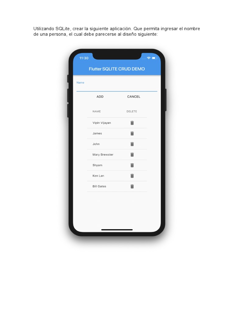 Ejercicios SQLite | PDF