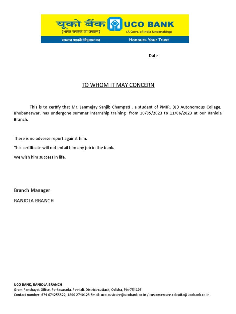 Uco Bank 02 | PDF | Career & Growth | Business