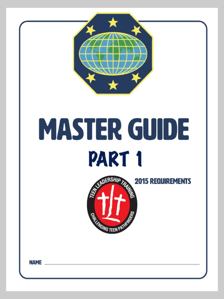 3 TLT Master Guide Part 1 Record Journal 2 Sided Print | PDF