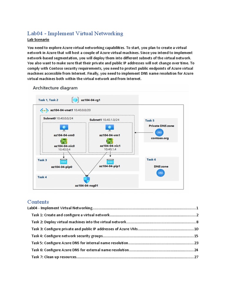 Lab 04 | PDF | Domain Name System | Computer Network