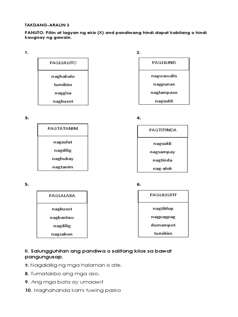 TAKDANG-ARALIN 3 | PDF