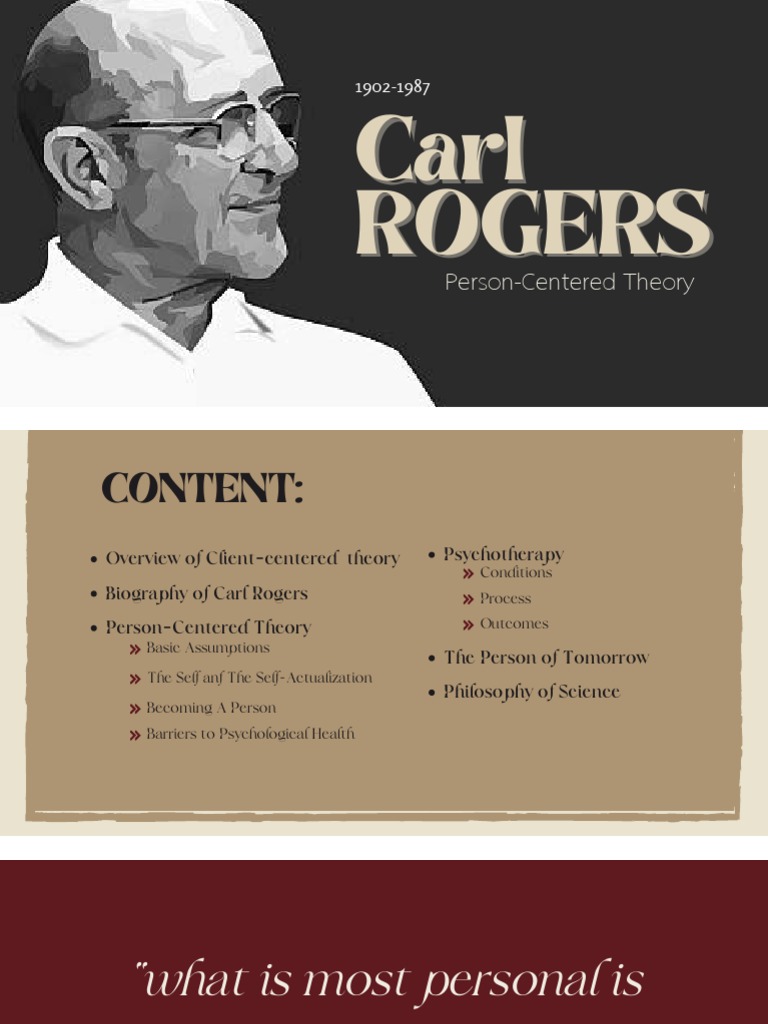 Rogers Biography | PDF