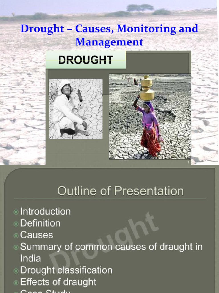 1 Drought - 1 | PDF