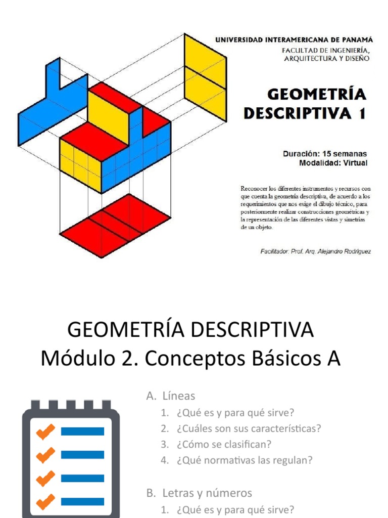 Conceptos Básicos de Lineas | PDF | Geometría | Dibujo técnico