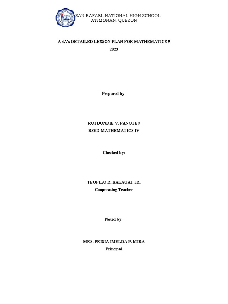 Elevation FINAL DEMO | PDF | Trigonometric Functions | Elementary Geometry