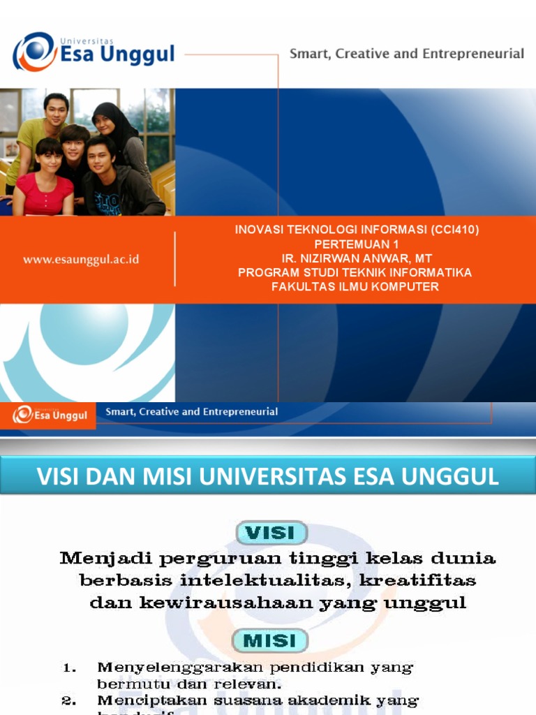 UEU Isu Sosial Dan Keprofesian Teknologi Informasi Pertemuan 1 | PDF