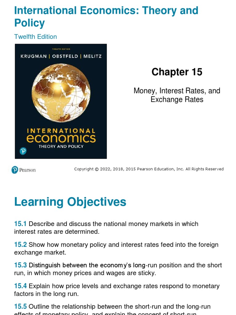 C15 Krugman 12e Accessible Ed | PDF | Money Supply | Inflation