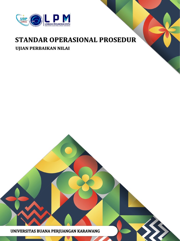 Sop Ujian Perbaikan Nilai Fix | PDF