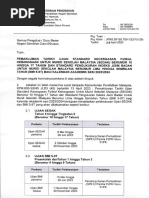 018-Pemakluman Tarikh Ujian SEGAK & BMI | PDF