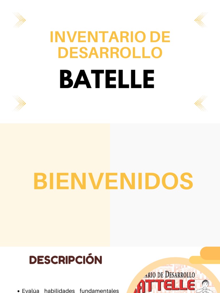 Battelle | PDF | Evaluación