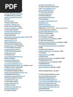 Daftar Email Perusahaan Aktif Indonesia | PDF | Manufacturing Companies ...