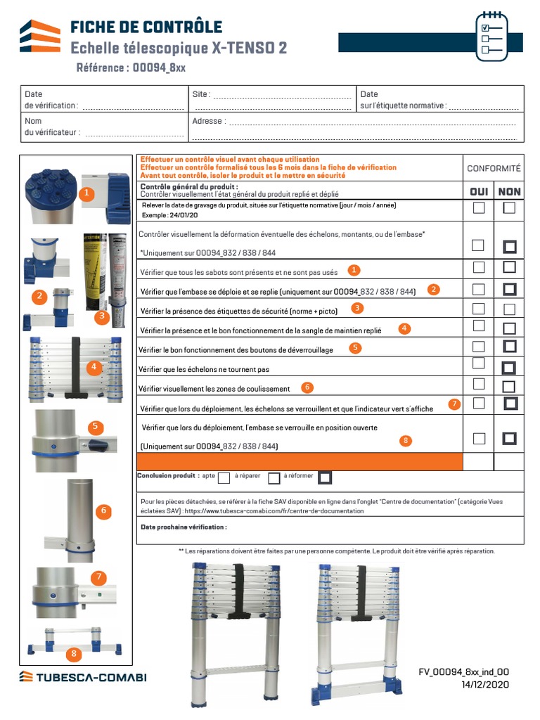 Fiche Control Nacelle | PDF