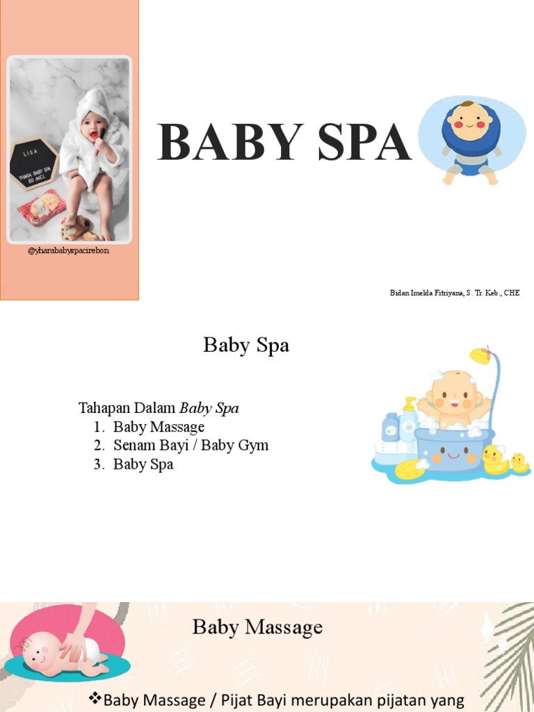 Tahapan dan Manfaat Baby Spa | PDF | Pengembangan Diri