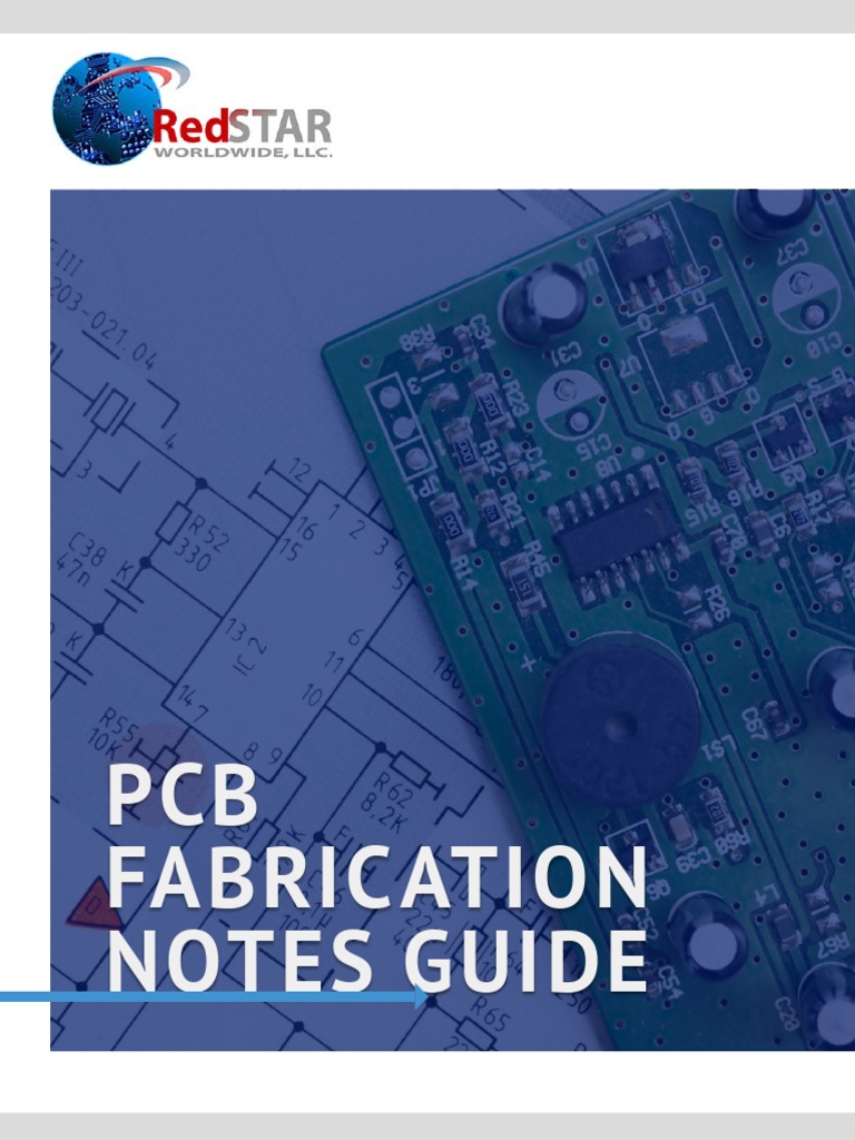 Redstar Worldwide PCB Fab Notes Guide | PDF | Printed Circuit Board ...