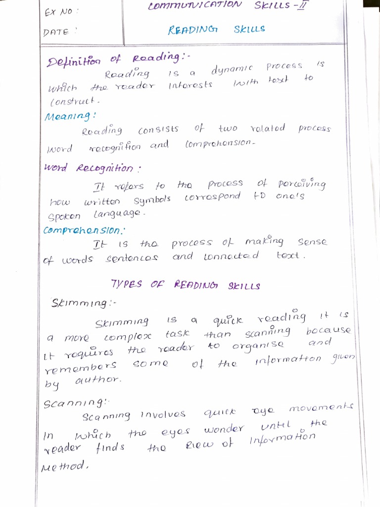 Communication Skills 2 | PDF