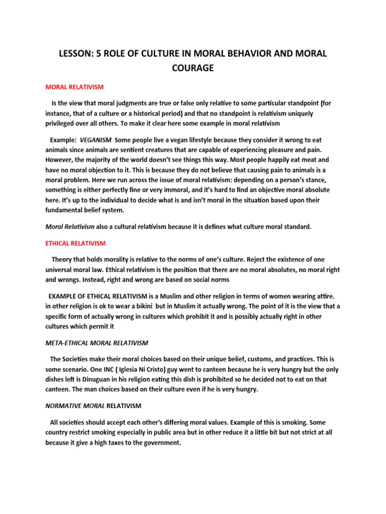 Sulde Report. | PDF | Morality | Philosophical Theories