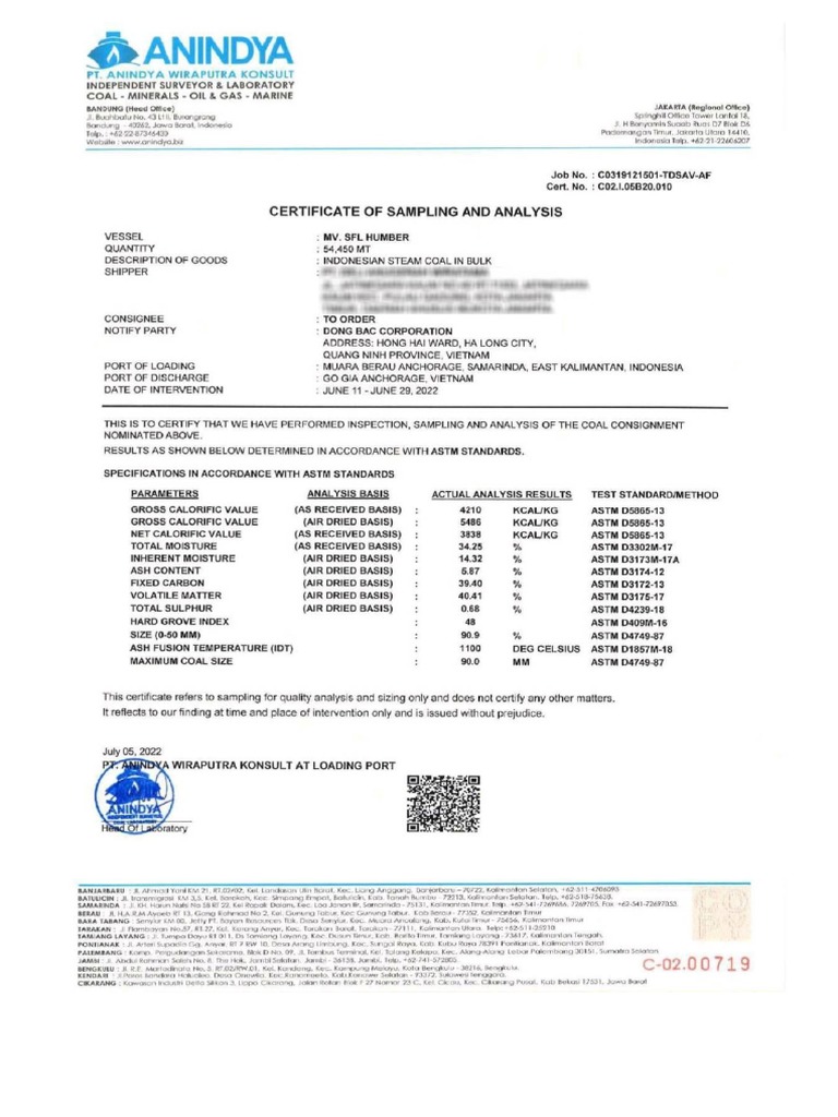 42-40 Coa Vietnam | PDF
