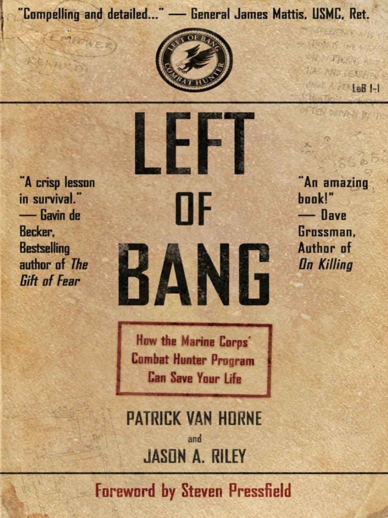 Left of Bang - How The Marine Corps' Combat Hunter Program Can Save ...