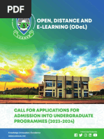 Luanar City Campus Call For Applications For Admissions Into ...