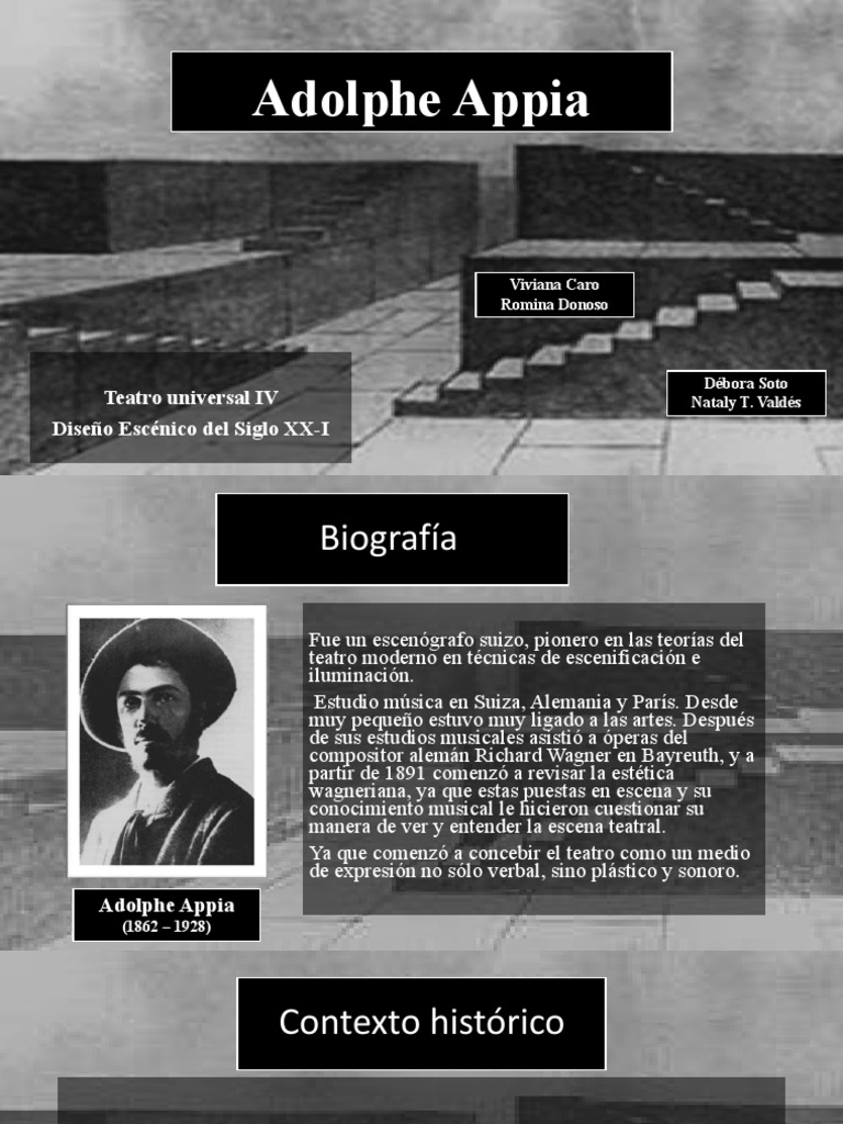 Adolphe Appia | PDF | Richard Wagner | Teatro