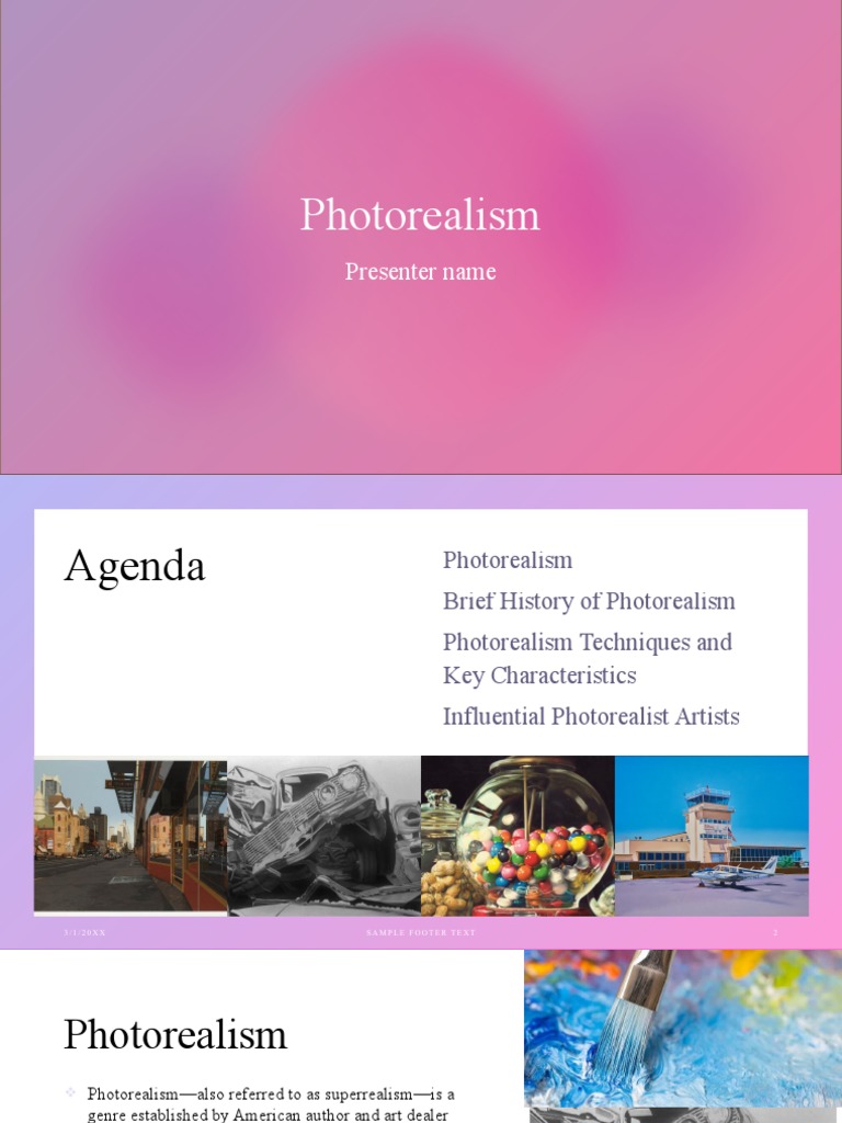 Photo Realism | PDF | Art Movements | Aesthetics