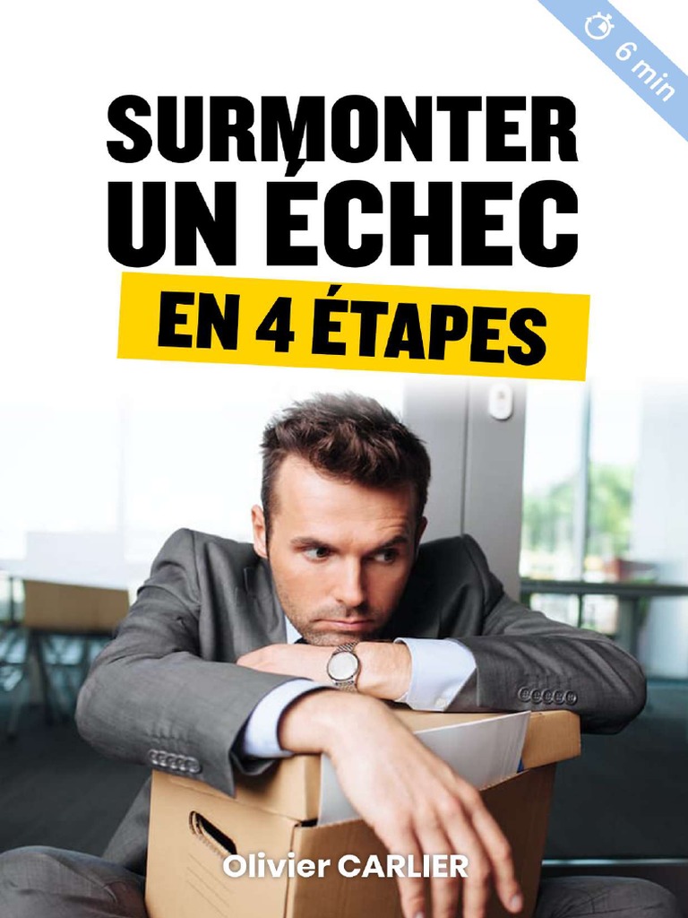 Surmonter Un Echec | PDF | Évolution de carrière | Affaires