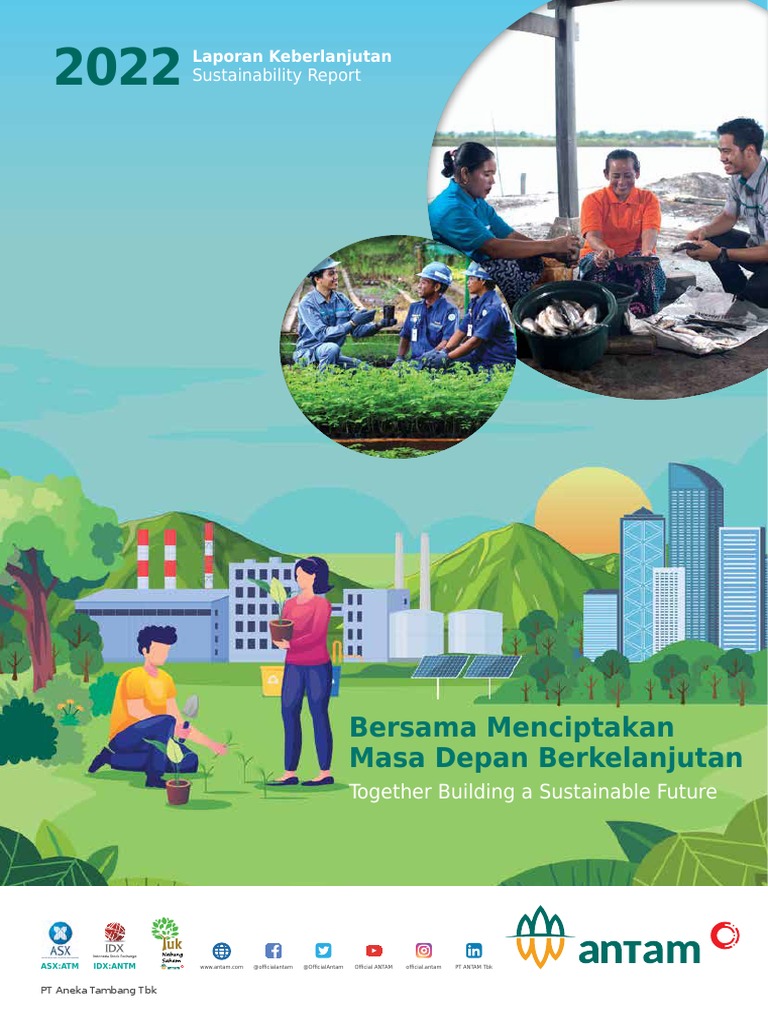 SR Antam 2022 Web | PDF | Bisnis