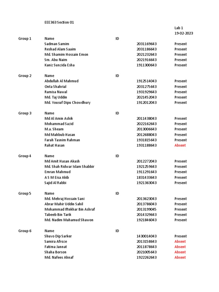 EEE363.1 Lab Report Evaluation | PDF