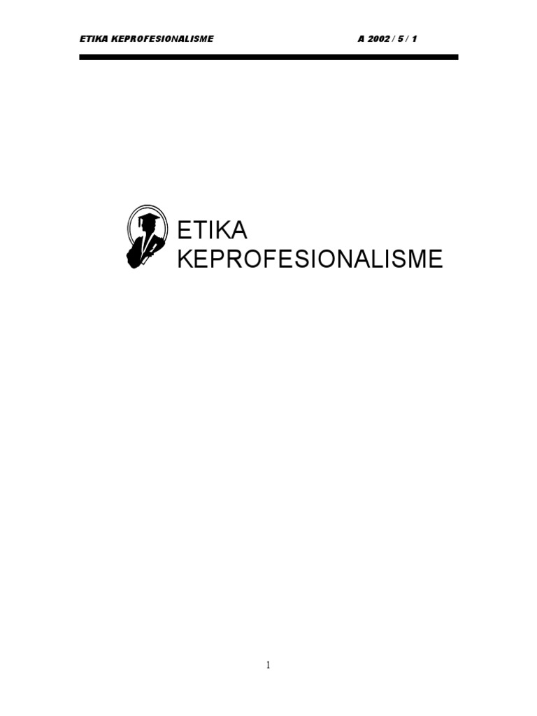 kod-etika-profesional | PDF