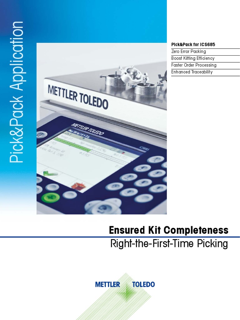 ICS685 Pick and Pack Brochure | PDF | Data | Usb