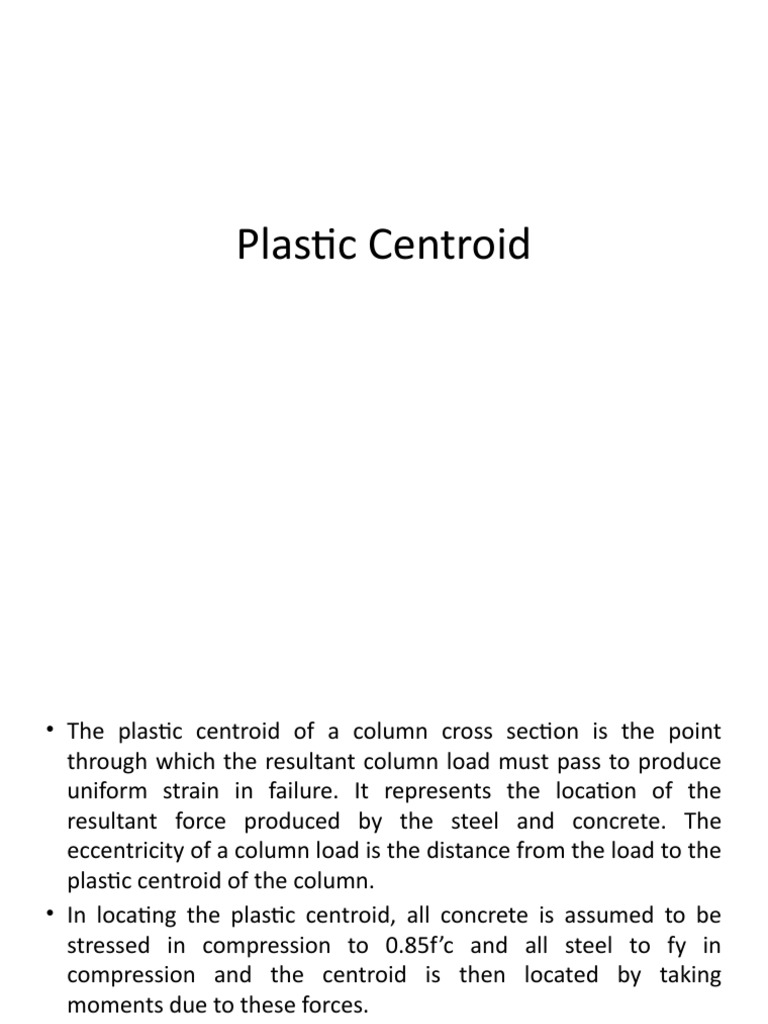 11 +plastic+centroid | PDF