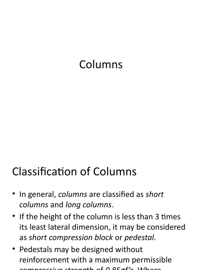 10 +axially+loaded+columns | PDF | Column | Buckling 10 +axially+loaded+columns | PDF | Column | Buckling