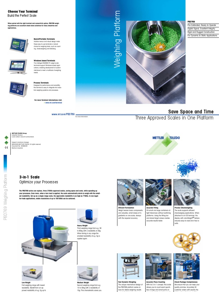 PBD769 Brochure | PDF