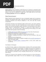 F - Lhendler Probate Cover Letter | PDF | Probate | Will And Testament
